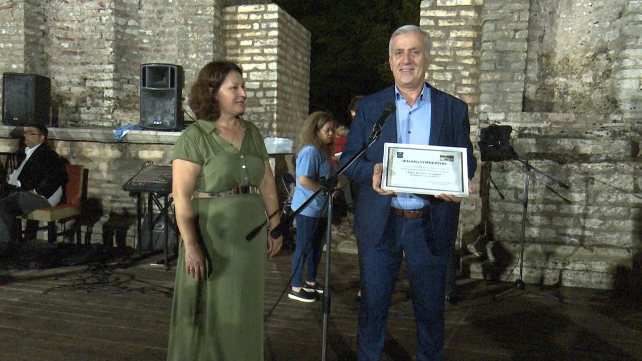 Στο αρχαίο θέατρο Βουθρωτού και με την στήριξη του δήμου Φοινικαίων ...