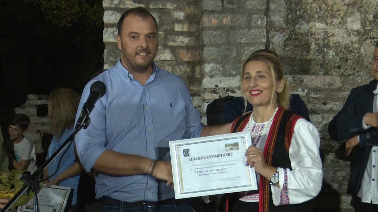 Στο αρχαίο θέατρο Βουθρωτού και με την στήριξη του δήμου Φοινικαίων ...